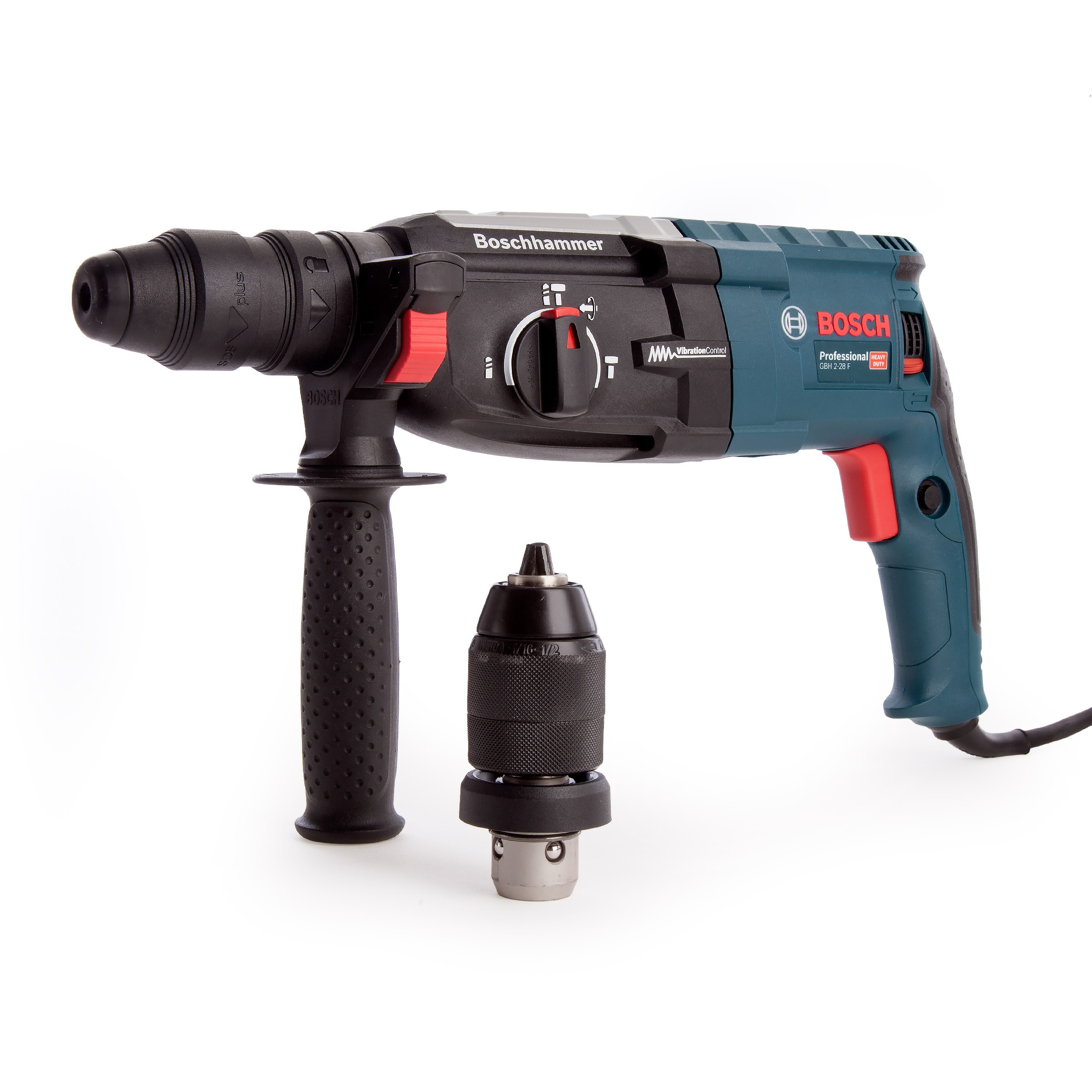 Młot Udarowo Obrotowy Z Uchwytem Sds Plus Bosch Gbh 2 28 F 880w
